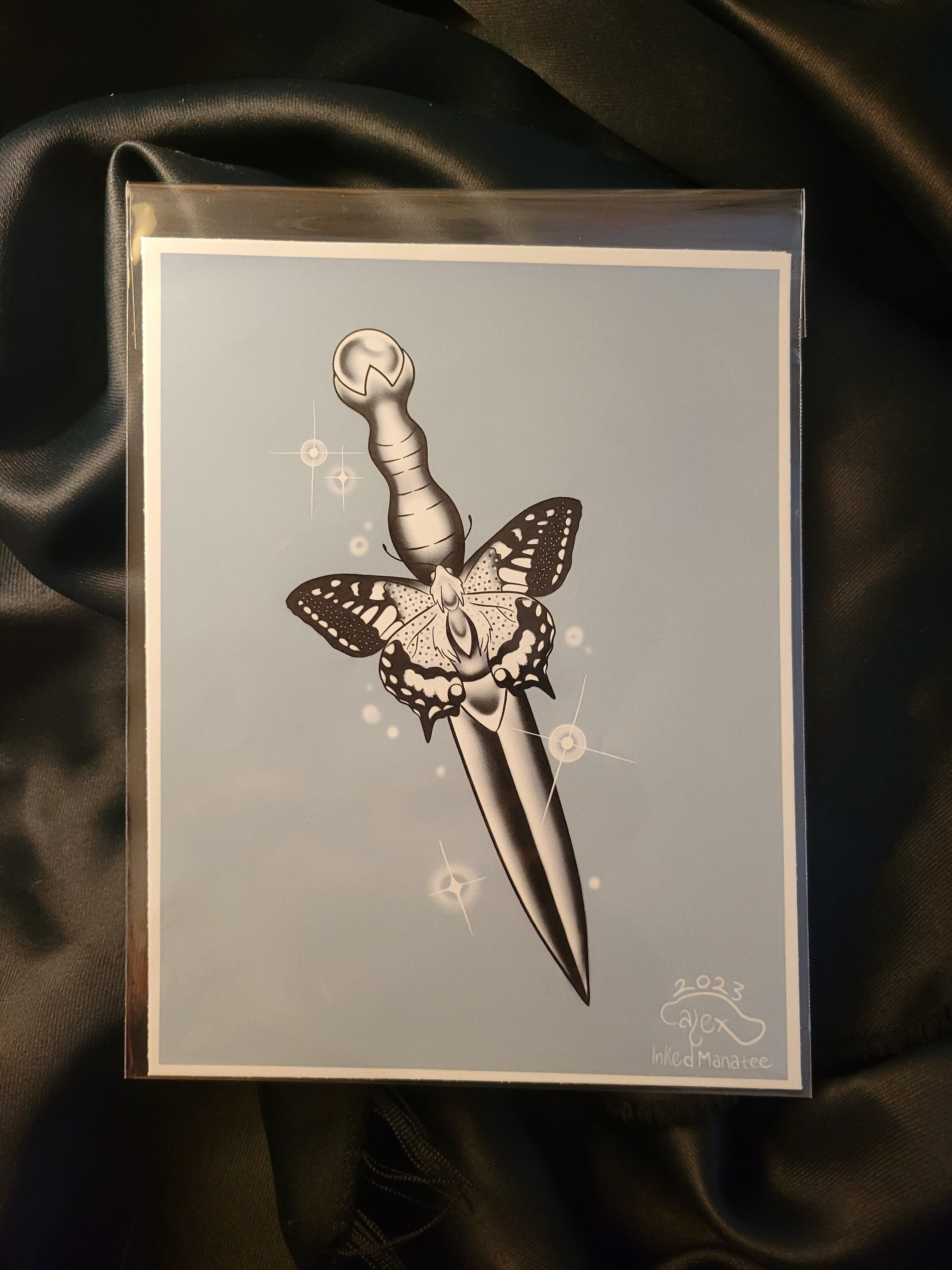 Butterfly Dagger - Etsy