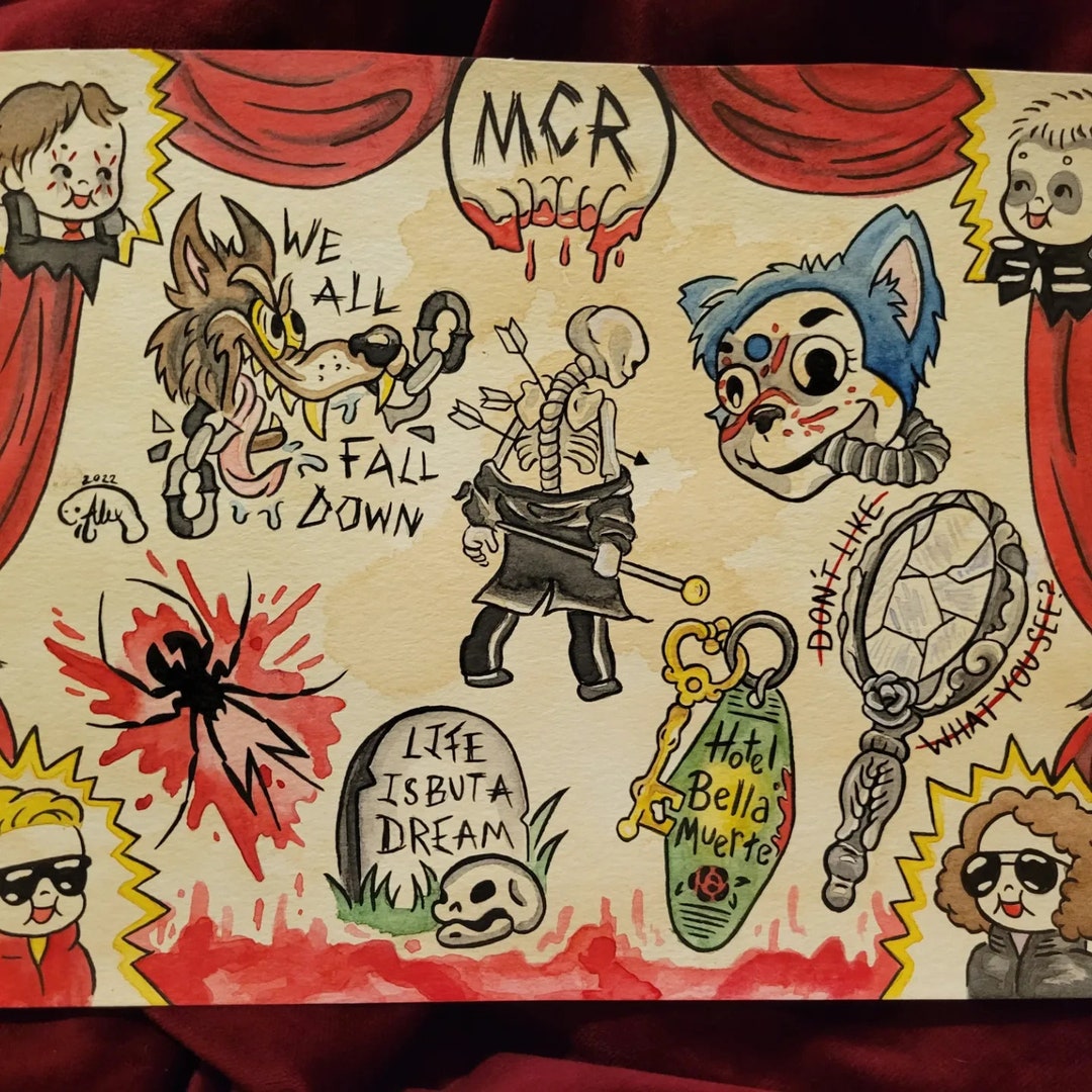 MCR Flash Prints - Etsy