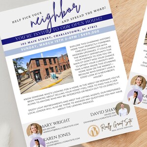 Help Pick Your Neighbor and Spread the Word | Customizable Real Estate ...