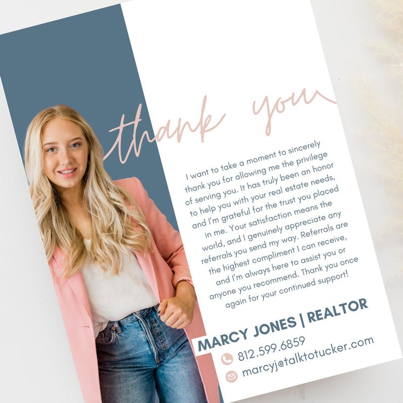 Realtor Referral - Etsy