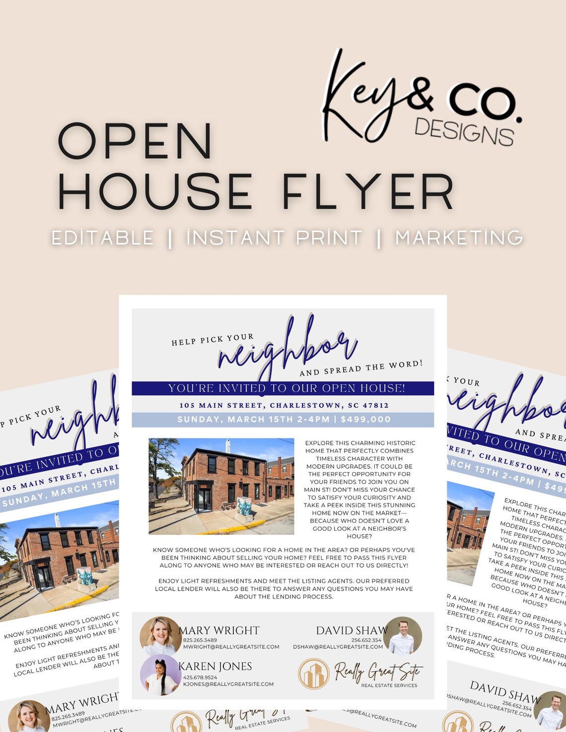 Help Pick Your Neighbor and Spread the Word | Customizable Real Estate ...