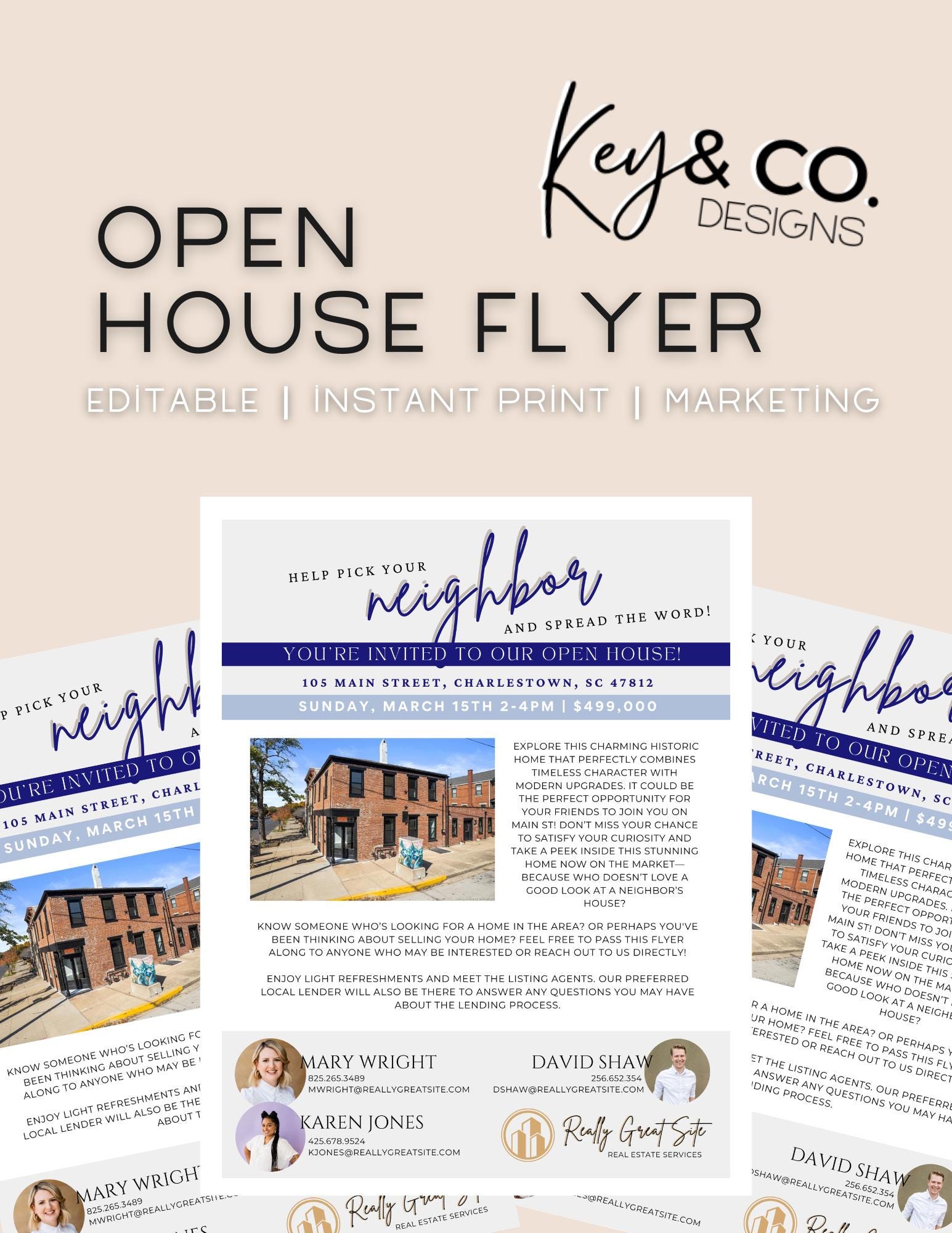Help Pick Your Neighbor and Spread the Word | Customizable Real Estate ...