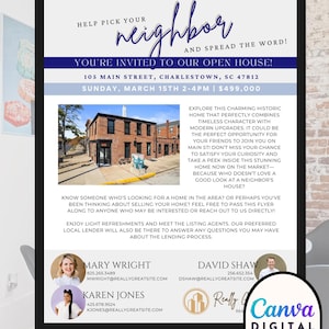 Help Pick Your Neighbor and Spread the Word | Customizable Real Estate ...