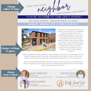Help Pick Your Neighbor and Spread the Word | Customizable Real Estate ...