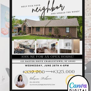 Help Pick Your Neighbor and Spread the Word | Customizable Real Estate ...