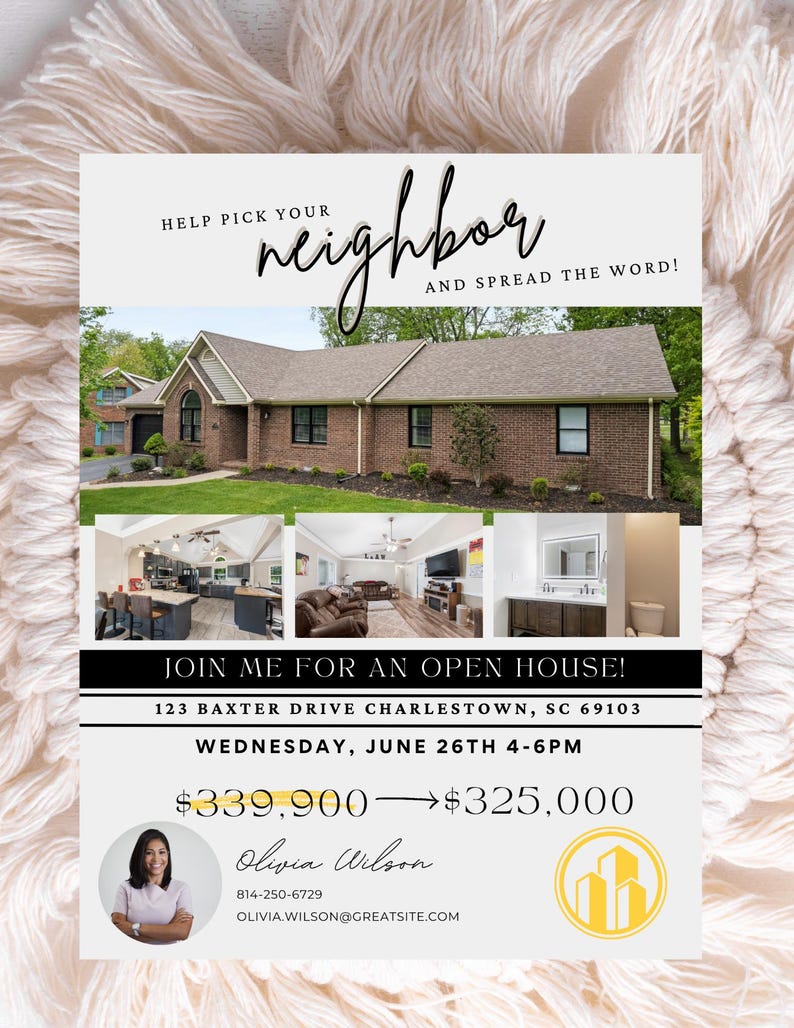 Help Pick Your Neighbor and Spread the Word | Customizable Real Estate ...