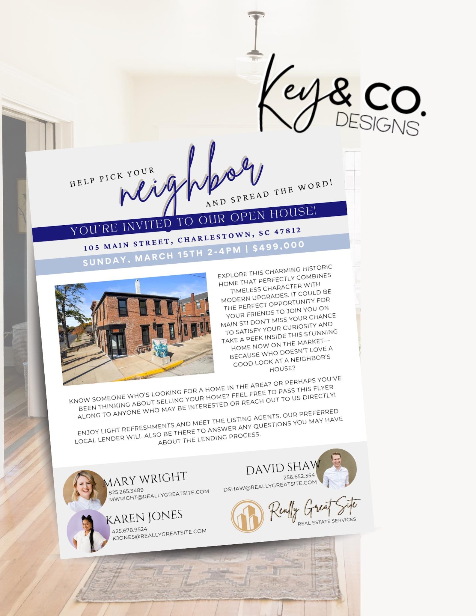 Help Pick Your Neighbor and Spread the Word | Customizable Real Estate ...