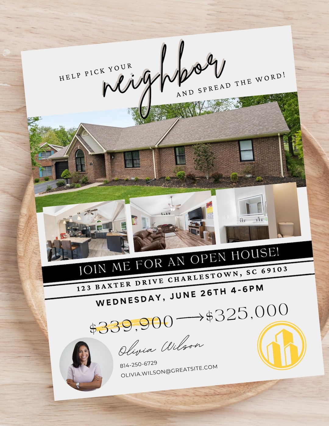 Help Pick Your Neighbor and Spread the Word | Customizable Real Estate ...