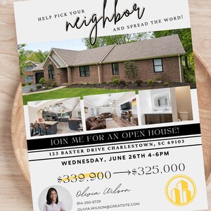 Help Pick Your Neighbor and Spread the Word | Customizable Real Estate ...