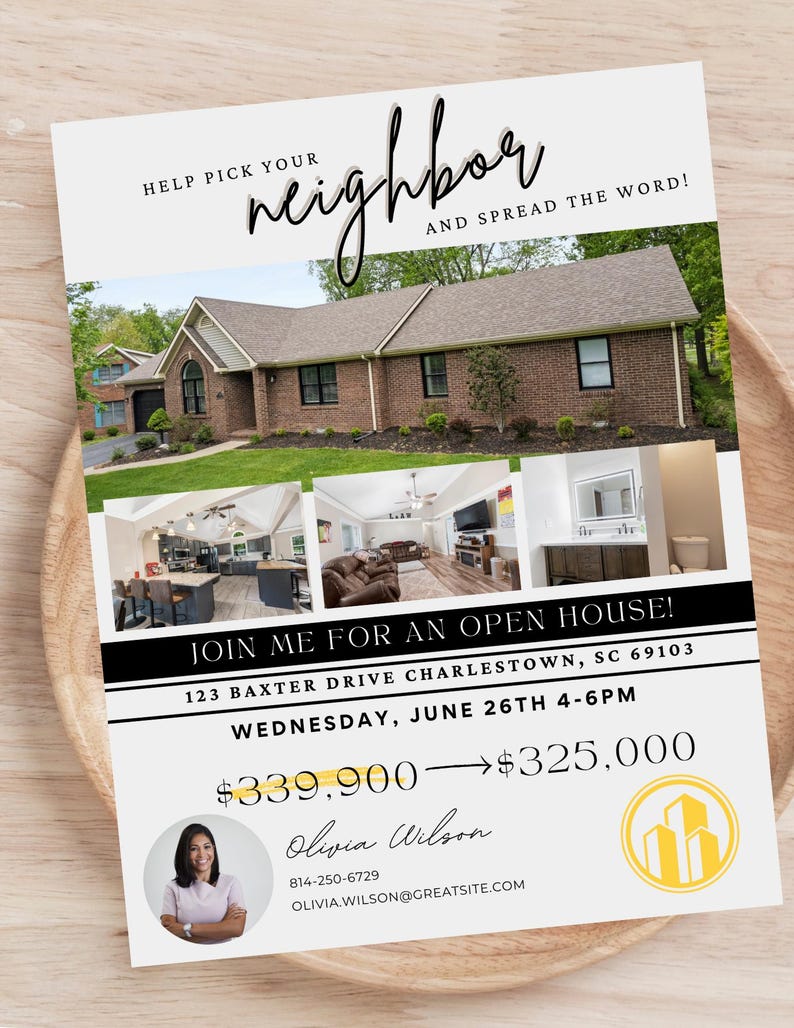 Help Pick Your Neighbor and Spread the Word | Customizable Real Estate ...