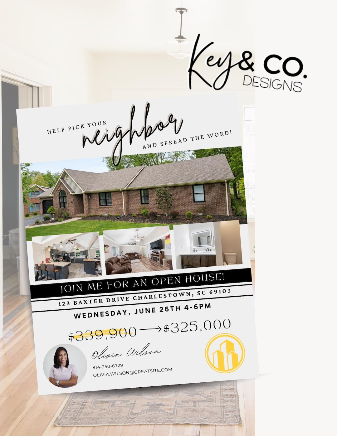 Help Pick Your Neighbor and Spread the Word | Customizable Real Estate ...