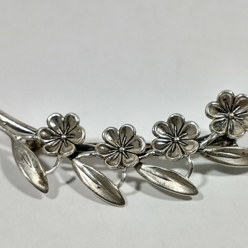 Vintage Beau Sterling Butterfly Brooch Pin Sterling Silver - Etsy