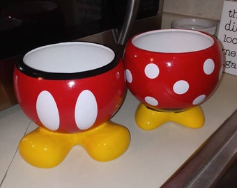 Mickey Mouse Planter | Etsy