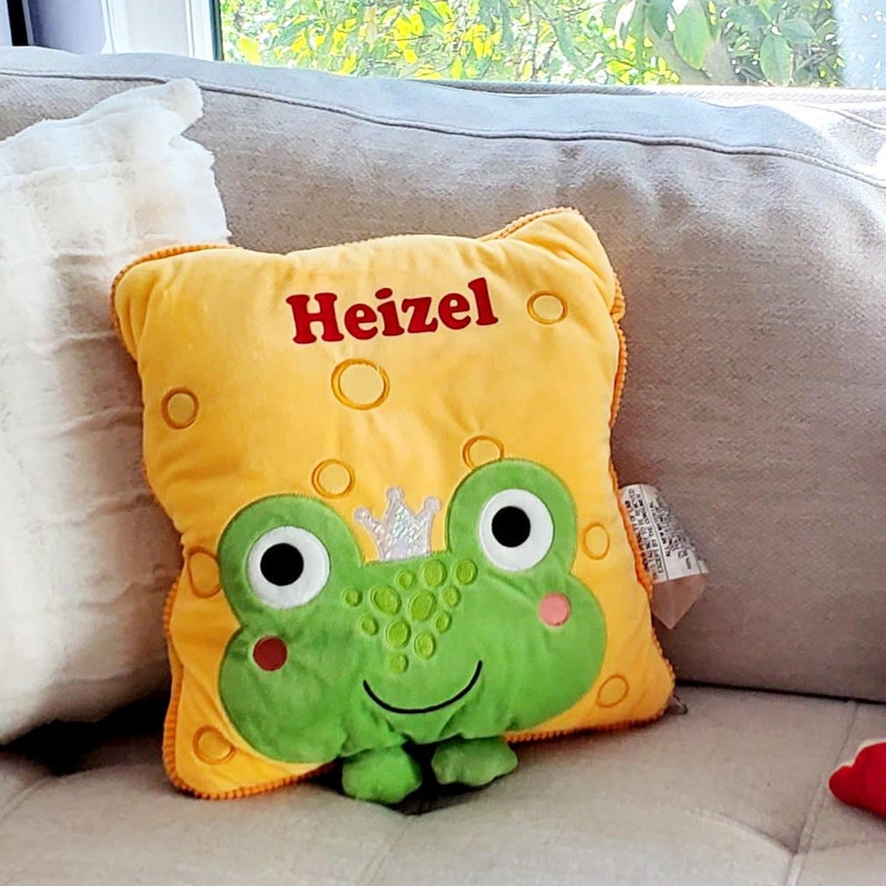 Personalized Kids Pillows - Etsy