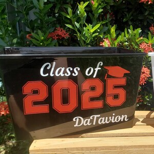 Personalized Class of 2025 Graduation Party Bucket Favor Gift, Custom ...