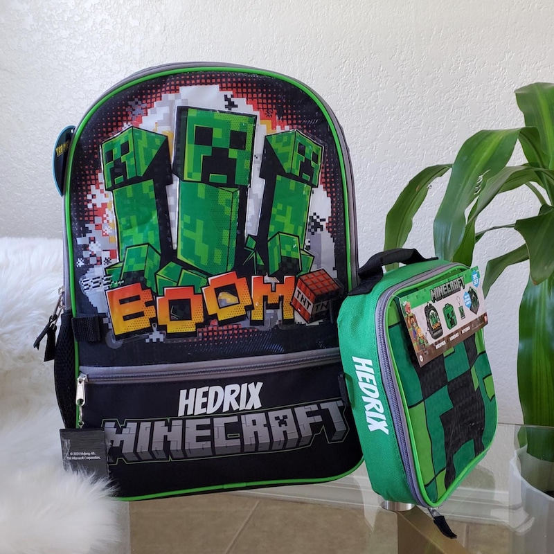 Boys Gaming Backpacks - Etsy
