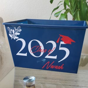 Personalized Graduation Gift Basket, Senior 2026 Grad, Team Gift, High ...