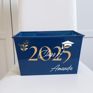 Personalized Graduation Gift Basket, Senior 2025 Grad, Team Gift, High ...