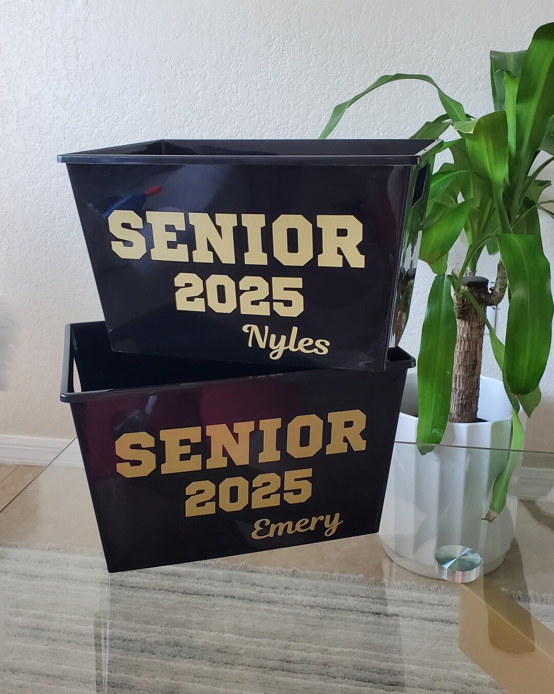 Personalized Senior 2026 Gift Bucket, Custom Graduation 2026 Bucket ...