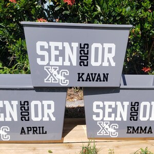 Personalized Cross Country Senior Night 2026 Bucket, Custom Cross ...