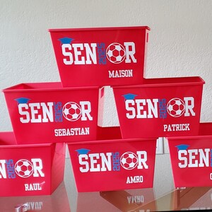 Custom Soccer Team Buckets, Personalized Soccer Team Gift, Soccer ...