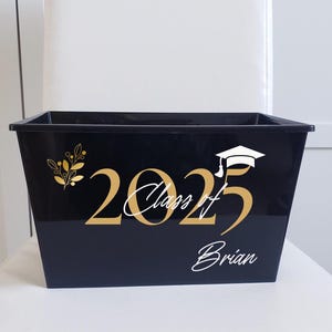 Personalized Graduation Gift Basket, Senior 2025 Grad, Team Gift, High ...