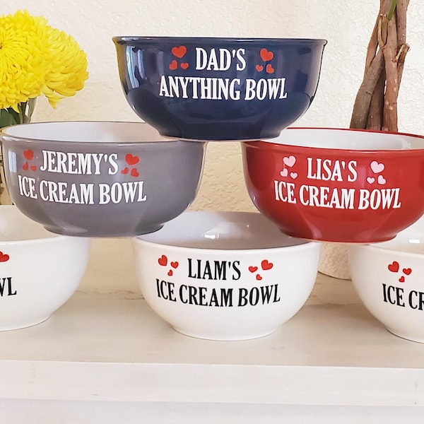 Ice Cream Bowls - Etsy