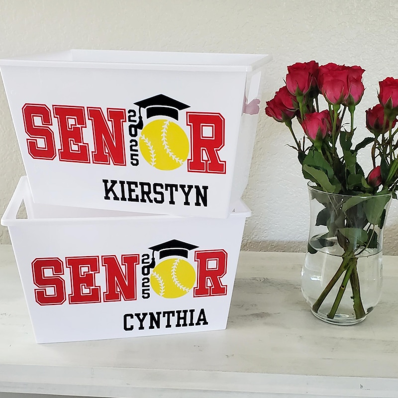 Senior Softball 2026 Baskets - Etsy