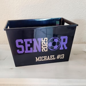 Custom Soccer Team Buckets, Personalized Soccer Team Gift, Soccer ...