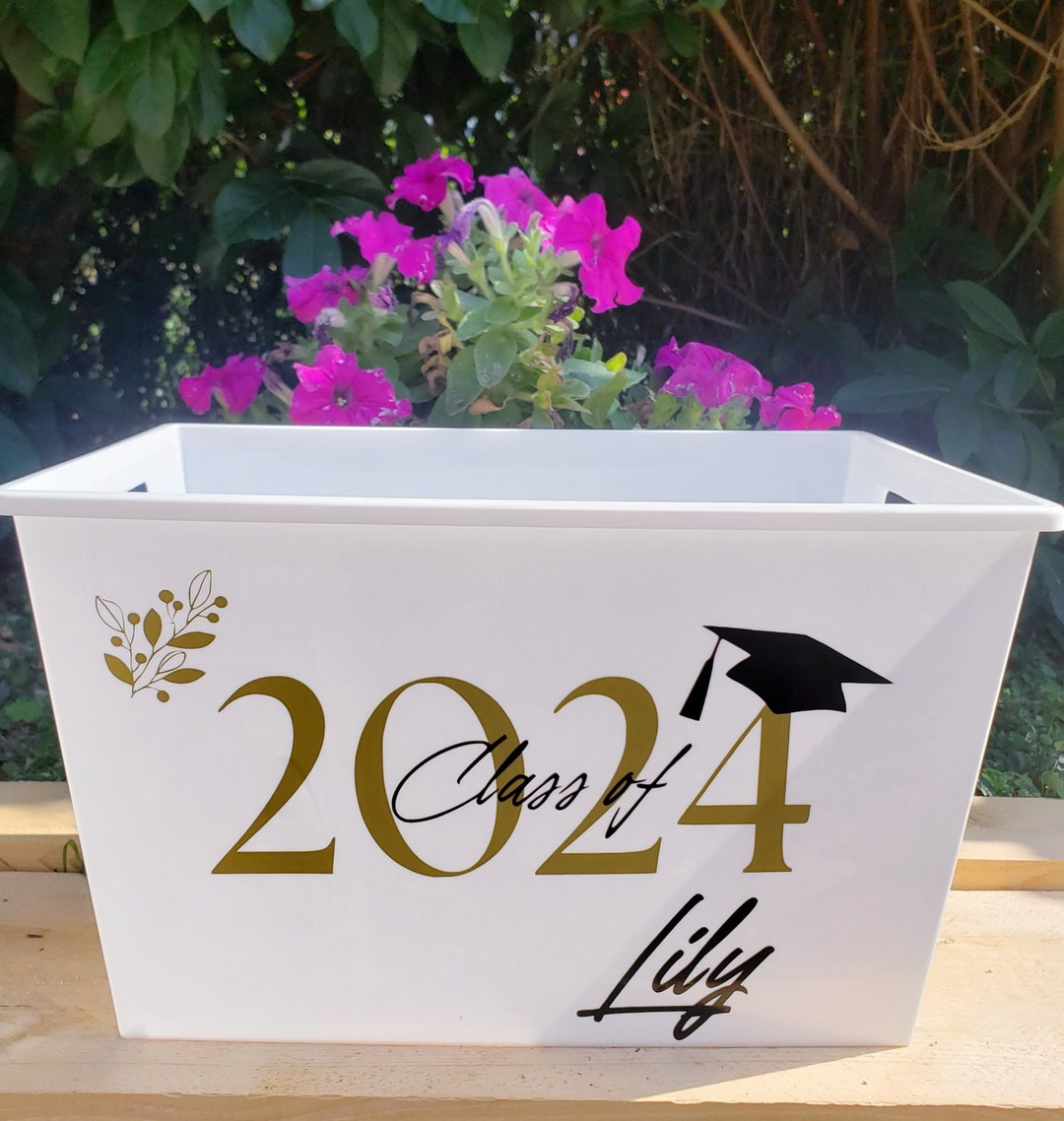 Personalized Graduation Gift Basket, Senior 2024 Grad, Team Gift, High ...