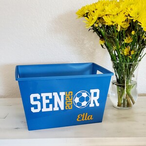 Custom Soccer Team Buckets, Personalized Soccer Team Gift, Soccer ...