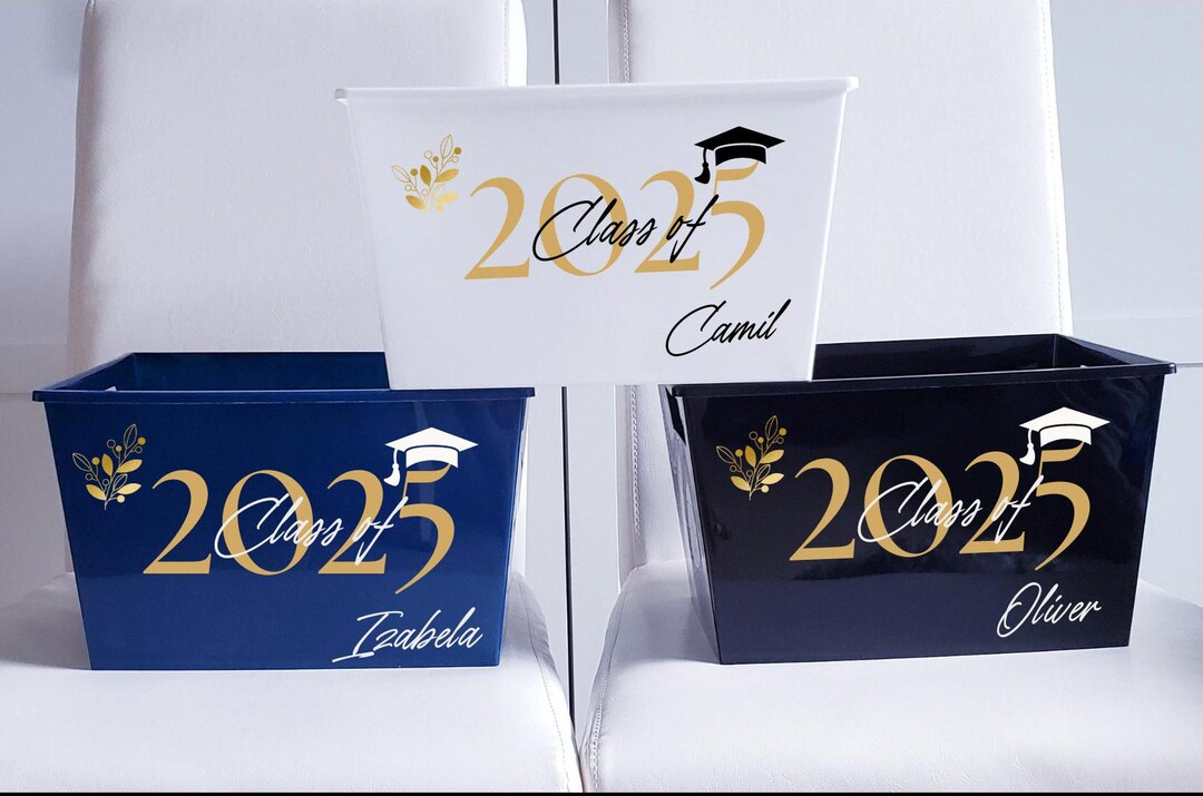 Personalized Graduation Gift Basket, Senior 2025 Grad, Team Gift, High ...