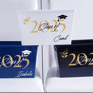 Personalized Graduation Gift Basket, Senior 2025 Grad, Team Gift, High ...