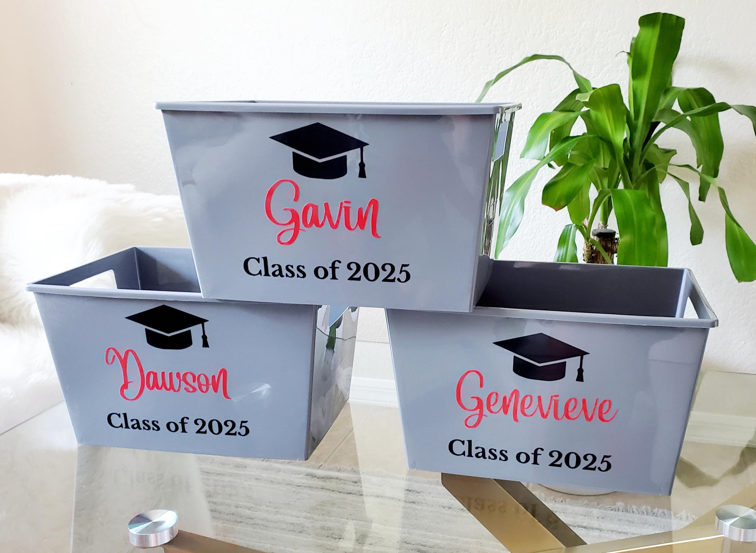 Personalized High School Class of 2026 Graduation Gift Basket, Grad ...
