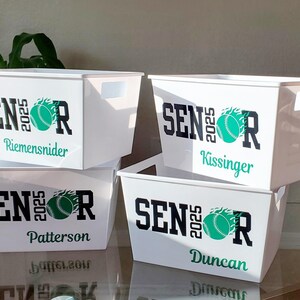 Personalized Baseball Team Buckets, Baseball Team Gift, Baseball Senior ...