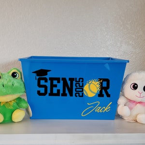 Personalized Baseball Team Buckets, Baseball Team Gift, Baseball Senior ...