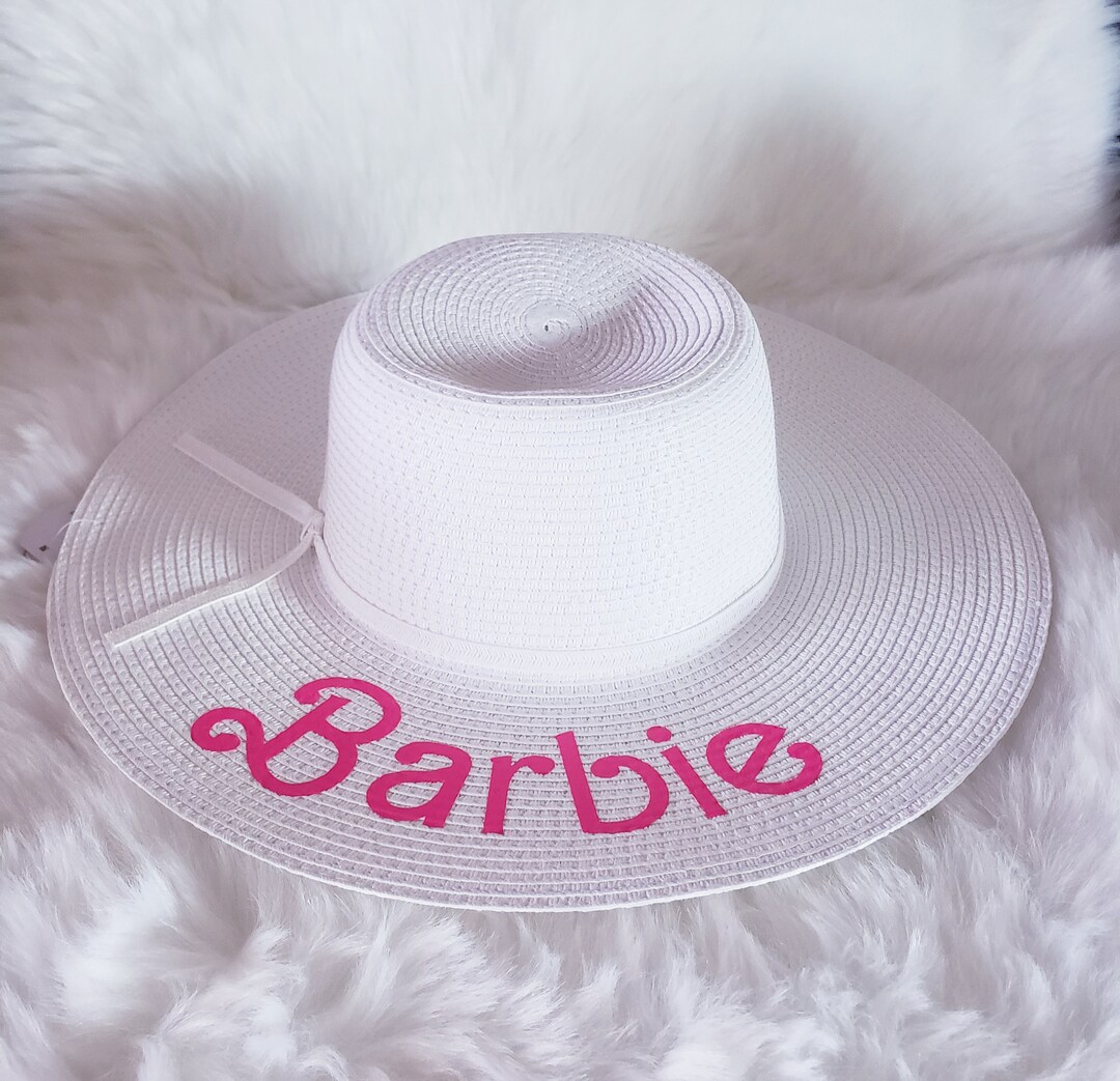 Barbie Summer Hat Barbie Hat Barbie Accessories Barbie - Etsy