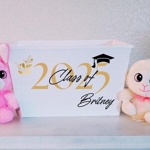 Personalized Graduation Gift Basket, Senior 2025 Grad, Team Gift, High ...