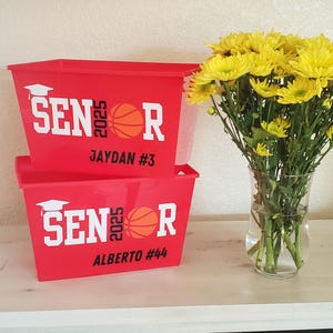 Personalized Basketball Team Buckets, Basketball Team Gift, Basketball ...