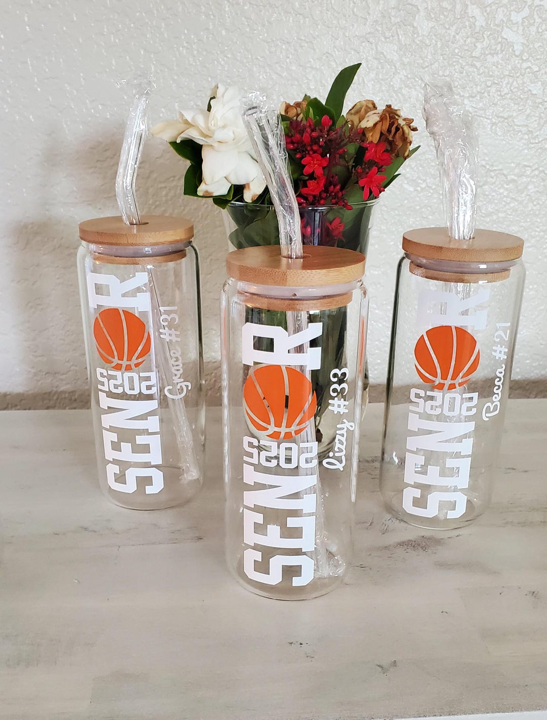 Personalized Sports Senior Night Gifts, Basketball Senior Gifts, Tennis ...