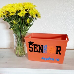 Personalized Basketball Team Buckets, Basketball Team Gift, Basketball ...