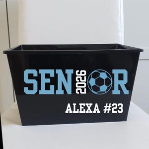 Personalized Soccer Team Bucket, Soccer Team Gift, Soccer Senior Night ...