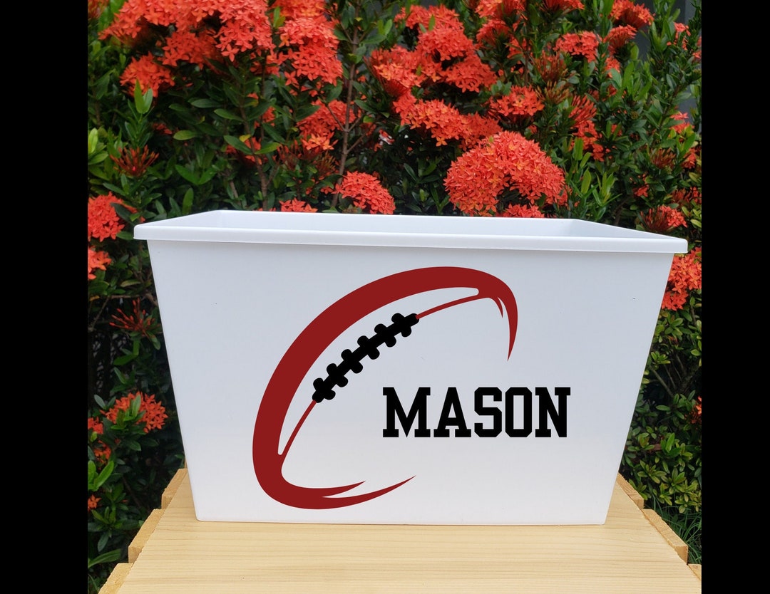 Personalized Football Sports, Sport Graduation Gift Basket - Custom ...