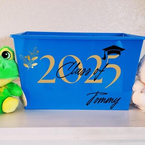 Personalized Graduation Gift Basket, Senior 2025 Grad, Team Gift, High ...