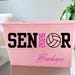 Custom Volleyball Team Buckets, Volleyball Team Gift, Volleyball Senior ...