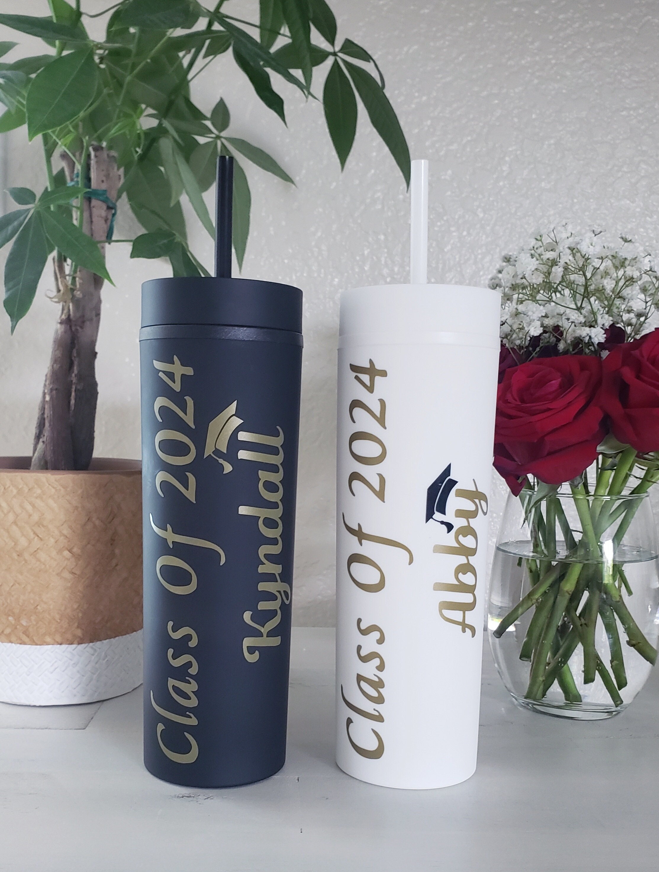 Custom Senior Graduation Gift, Senior 2024 Tumbler, Graduation Tumblers ...