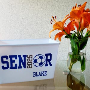 Custom Soccer Team Buckets, Personalized Soccer Team Gift, Soccer ...