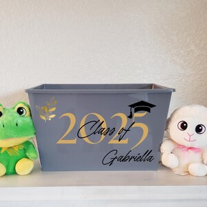 Personalized Graduation Gift Basket, Senior 2026 Grad, Team Gift, High ...