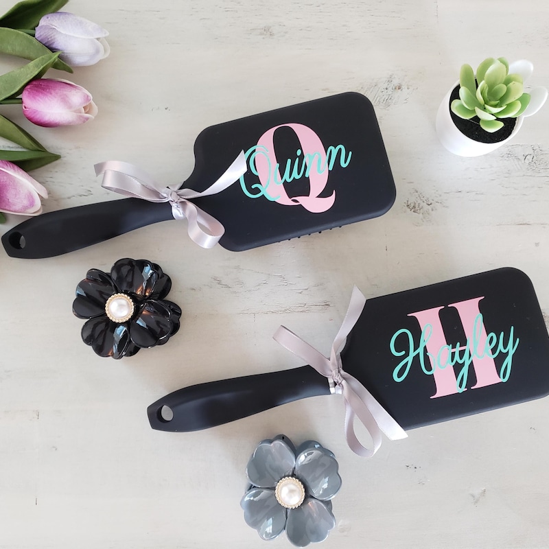 Comb and Brush Set - Etsy