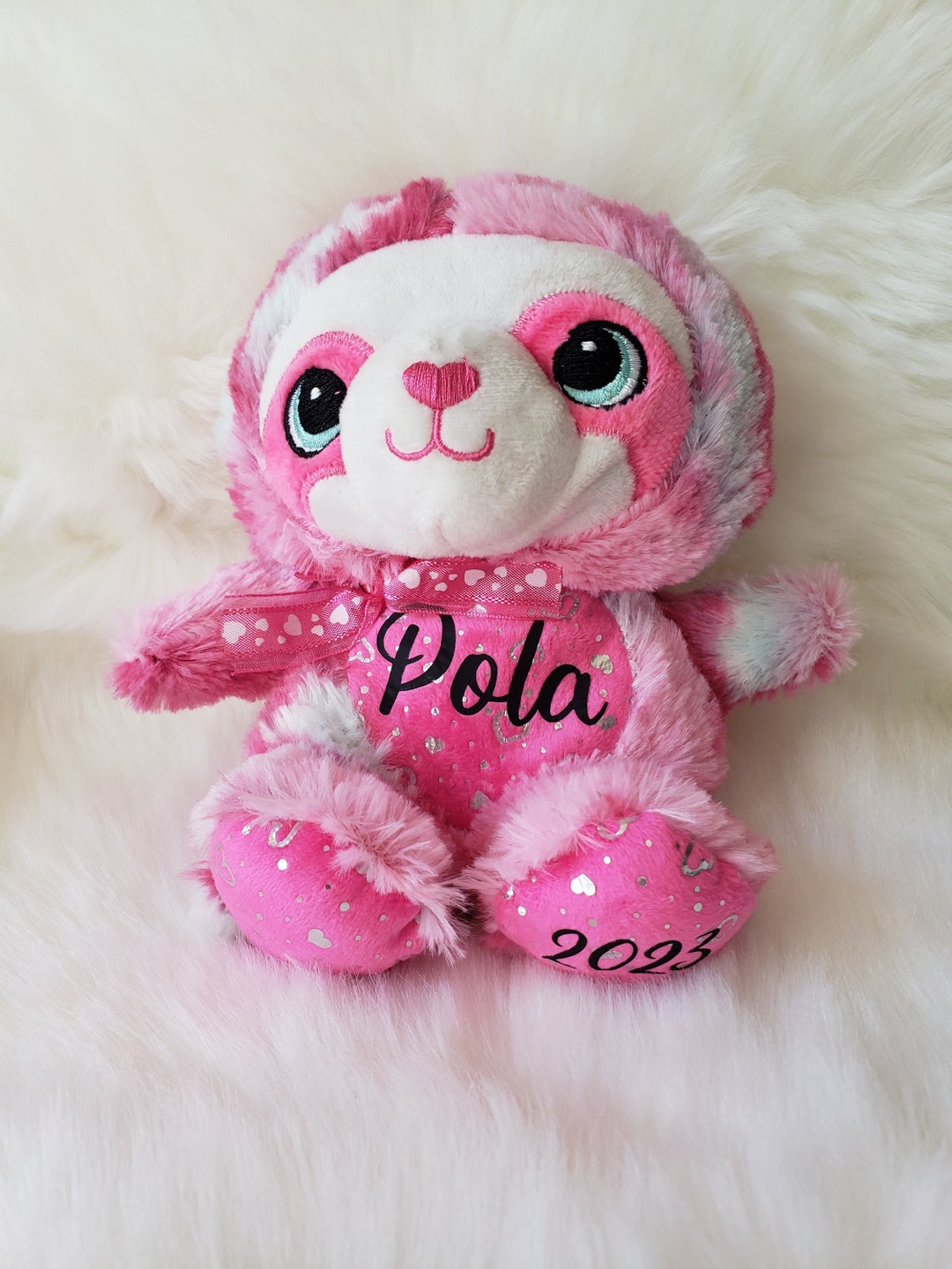 Personalized Plush Personalized Stuffed Teddy Bear - Etsy